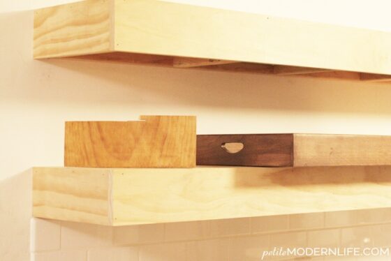 Heavy Duty Floating Shelves - Petite Modern Life