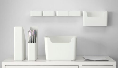 Minimal Office Organization Systems - Petite Modern Life