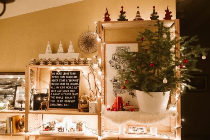 2018 Ranch House Christmas Tour - Petite Modern Life