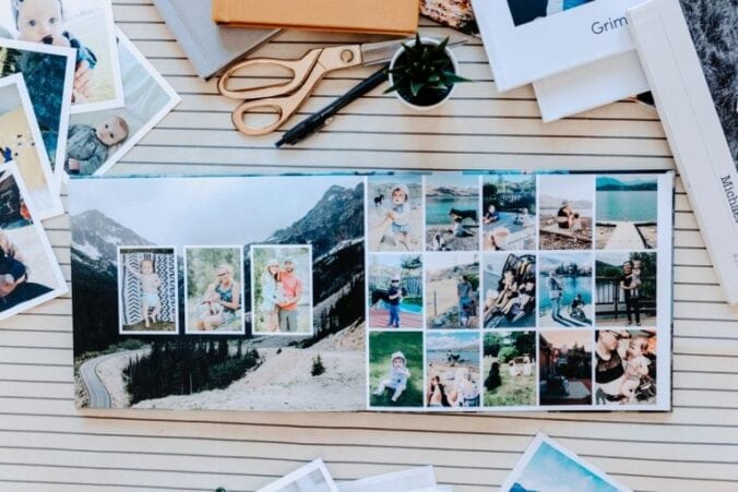 How to Design a lay flat Photobook for only $50! - Petite Modern Life