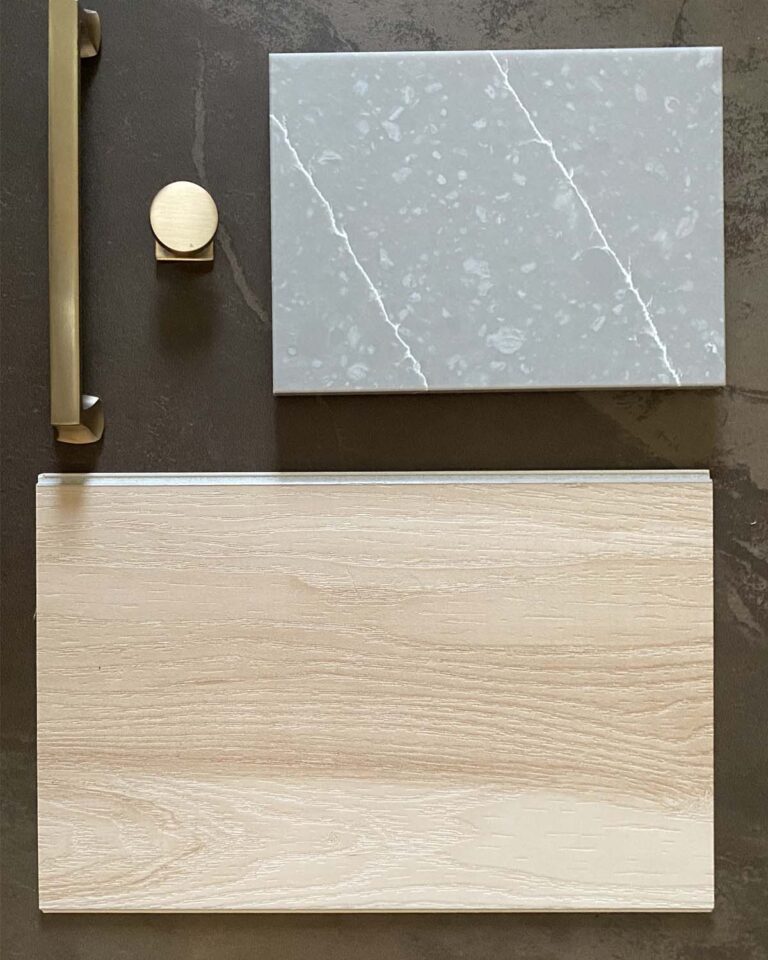 European Farmhouse Kitchen Design Board - Petite Modern Life