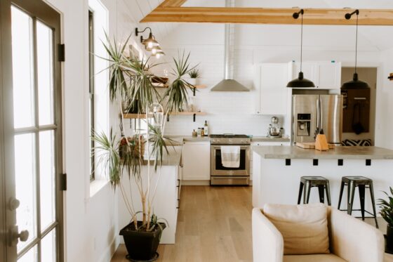 Industrial Modern Farmhouse Home Tour - Petite Modern Life