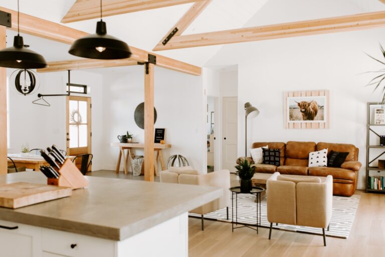 Industrial Modern Farmhouse Home Tour - Petite Modern Life