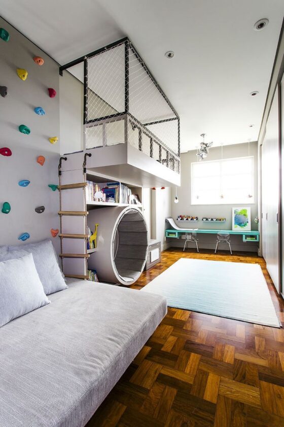 Home Indoor Playground Ideas - Petite Modern Life