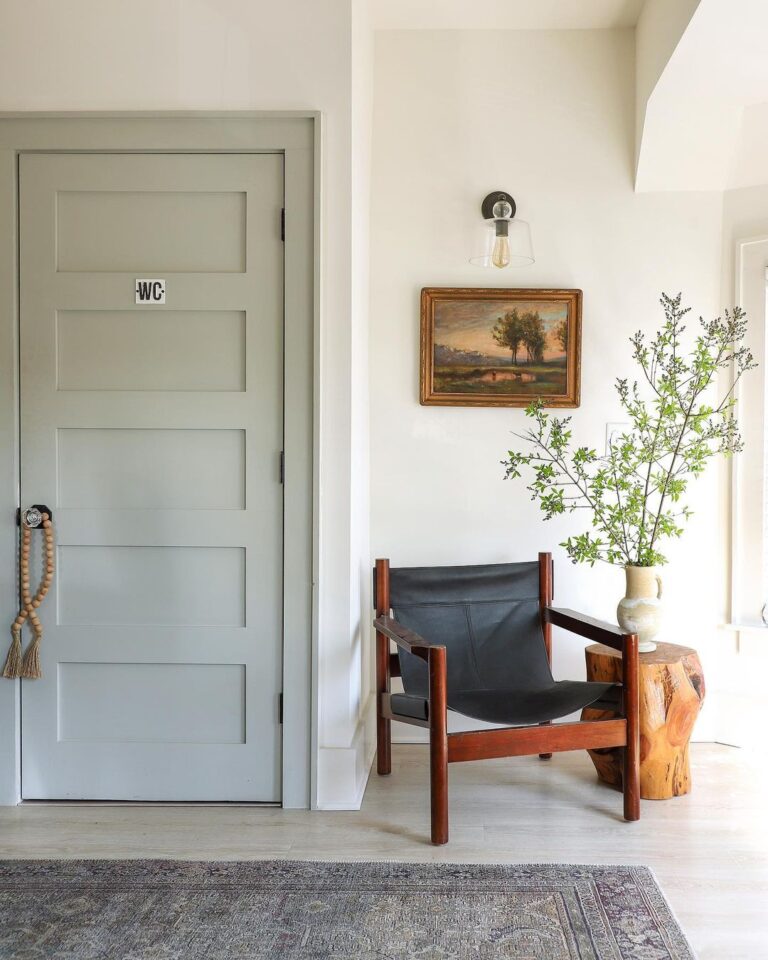 Neutral Interior Door Colors - Petite Modern Life