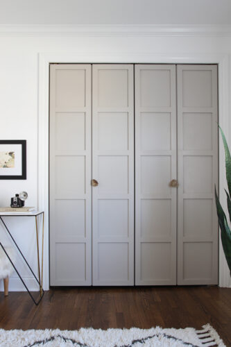 Neutral Interior Door Colors - Petite Modern Life
